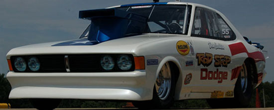 Outlaw Nostalgia Pro Stock Drag Racing Series-Rod Shop Colt