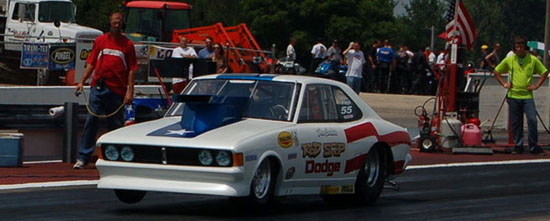 Outlaw Nostalgia Pro Stock Drag Racing Series-Rod Shop Colt
